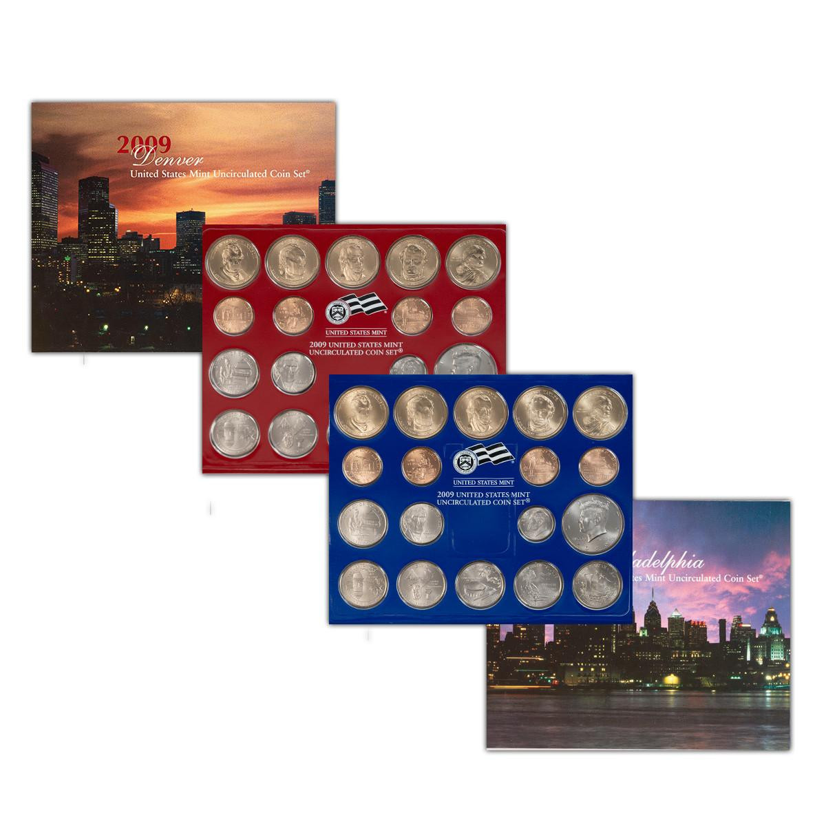 Mint Sets: Buy Authentic US Mint Sets Online - Complete Mint Sets ...