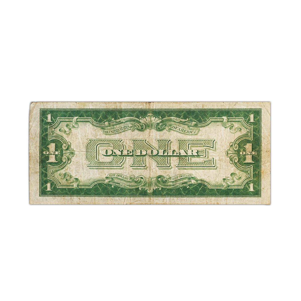 Funny Back Silver Certificate 2pc Set - 1928 & 1934
