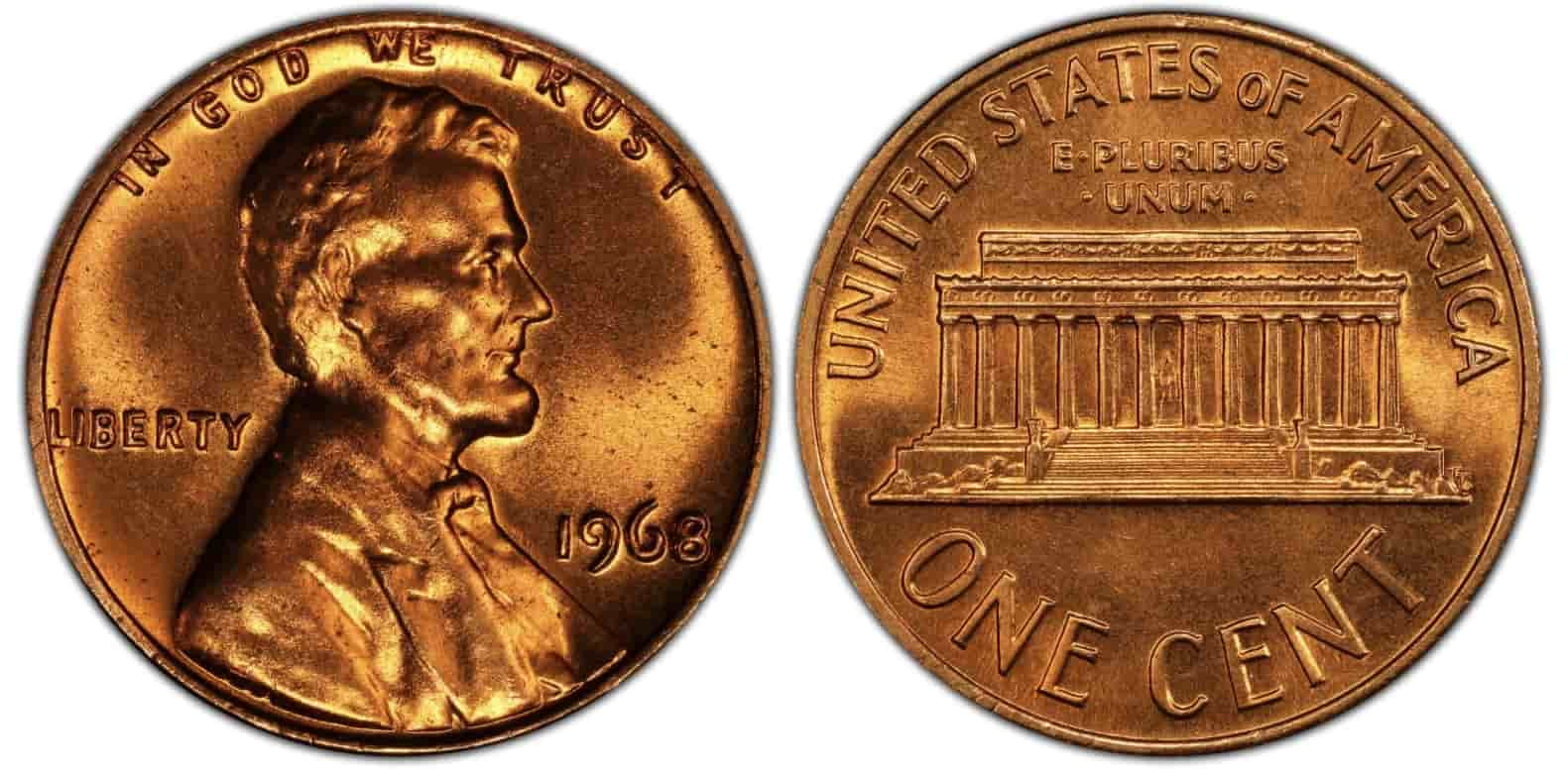 1968 Penny Value: Rare Lincoln Cents Worth Money - Bullion Shark