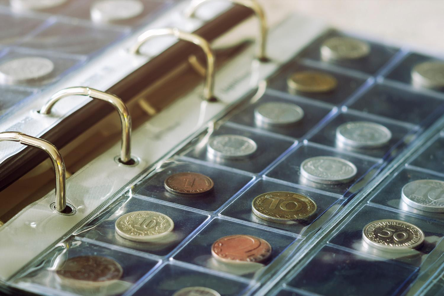 A Beginners Guide to Coin Collecting - Bullion Shark