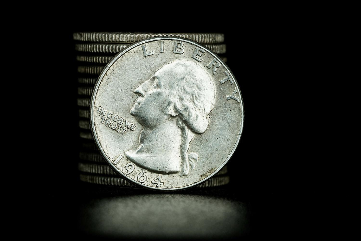 What Does a Quarter Look Like? History of the Quarter - Bullion Shark