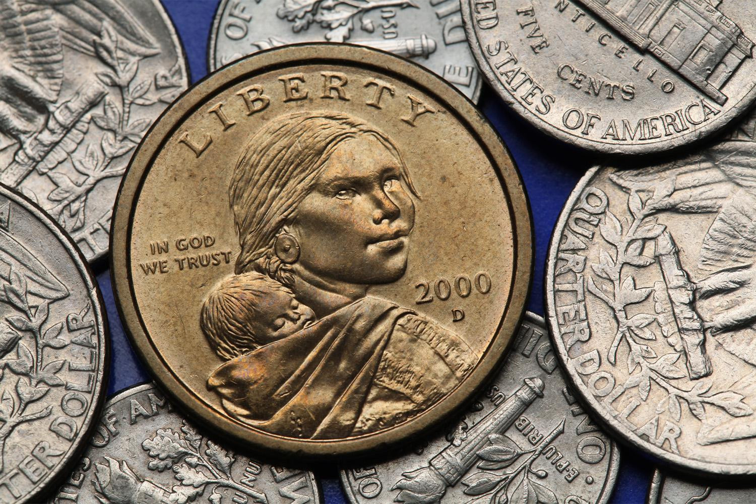 The History of the Sacagawea Coin - Bullion Shark