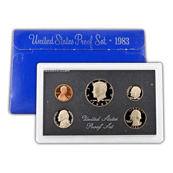 Buy 1983 Proof Set Online - Mint Proof Sets at Bullion Shark