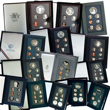 Buy 1983 Proof Set Online - Mint Proof Sets at Bullion Shark