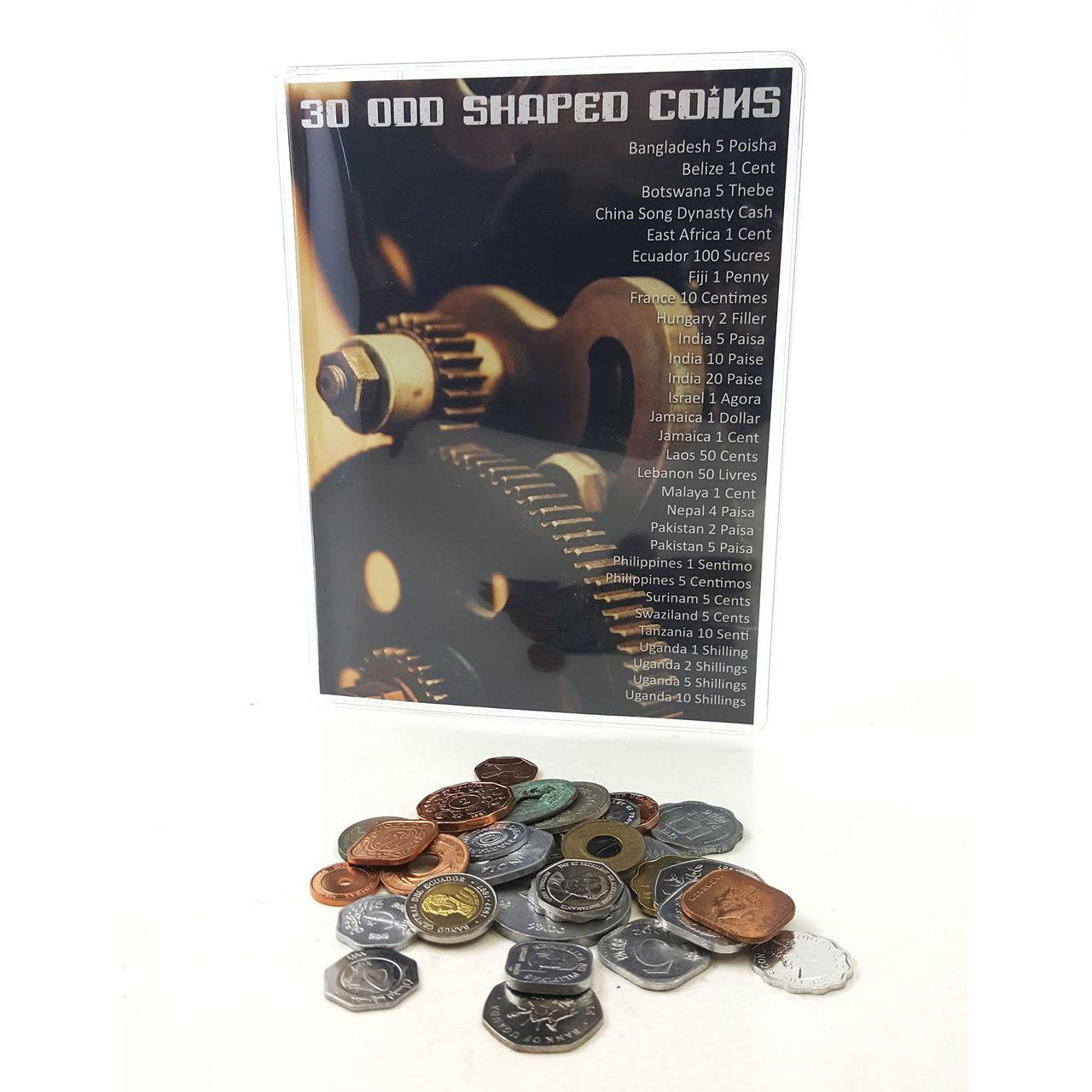 Bird Coins of the World: A Set of 33 Coins and 10 Stamps