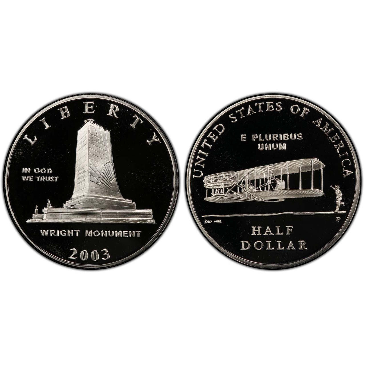 Proof Commemorative Half Dollars