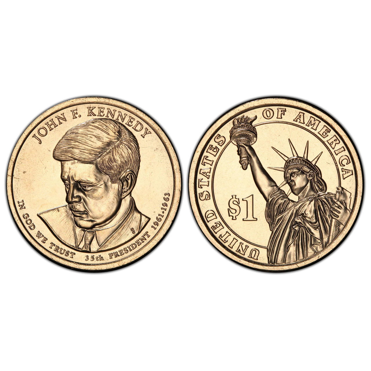 Buy Presidential Dollar Coins Online at Bullion Shark