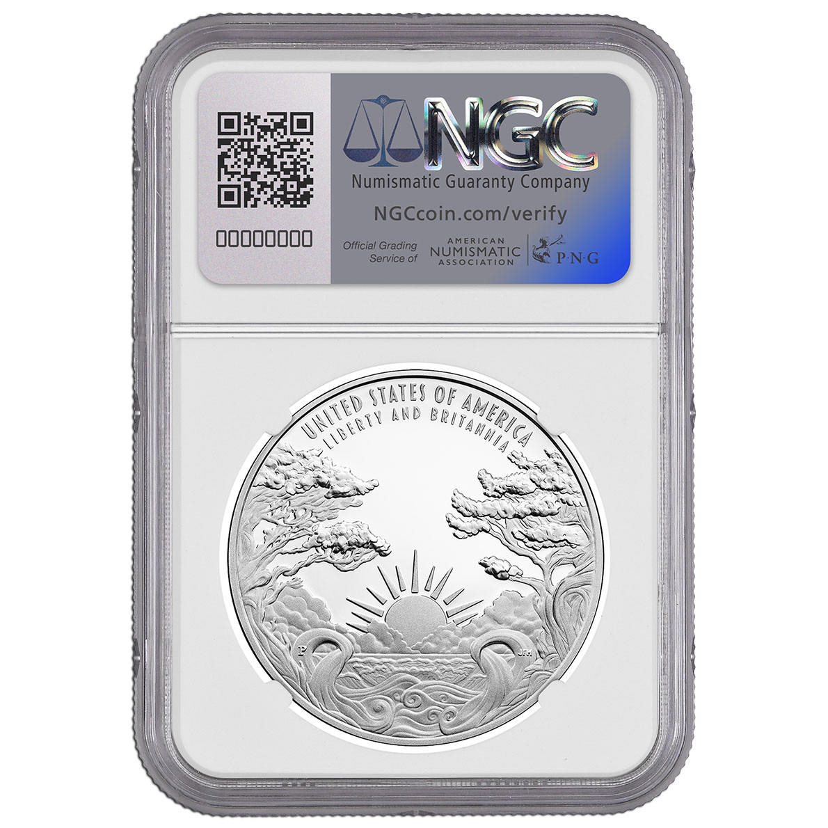 2024 Liberty & Britannia Silver Medal NGC PF70 Thomas Uram Signed