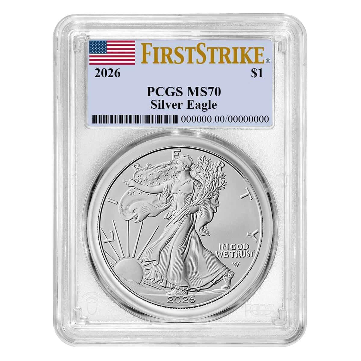 2026 American Silver Eagles for Sale - Bullion Shark