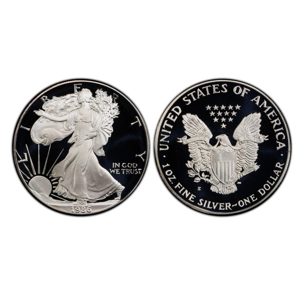 Silver Eagle Coins | Buy American Silver Eagles | Rare Silver Eagle Coins