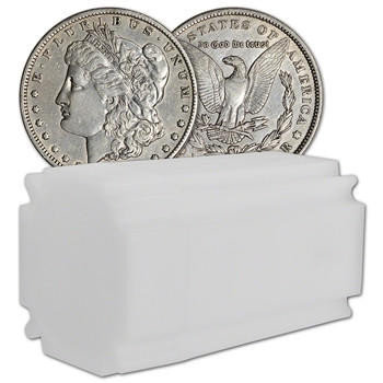 Morgan Dollar Rolls | Bullion Shark