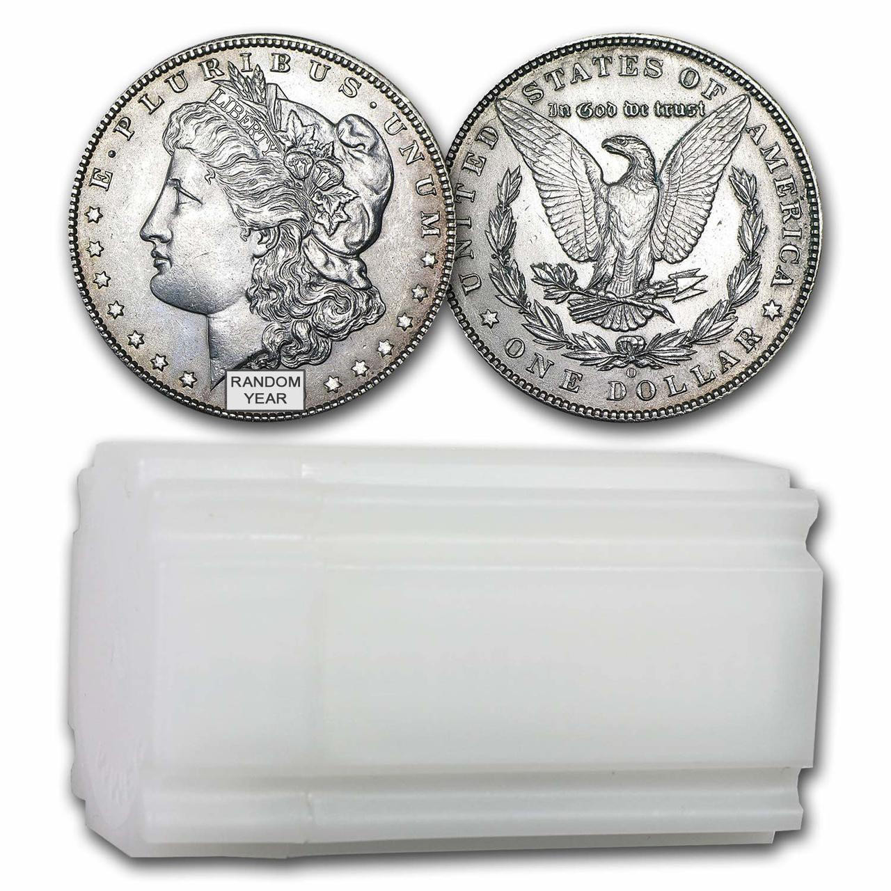 Morgan Dollar Rolls | Bullion Shark