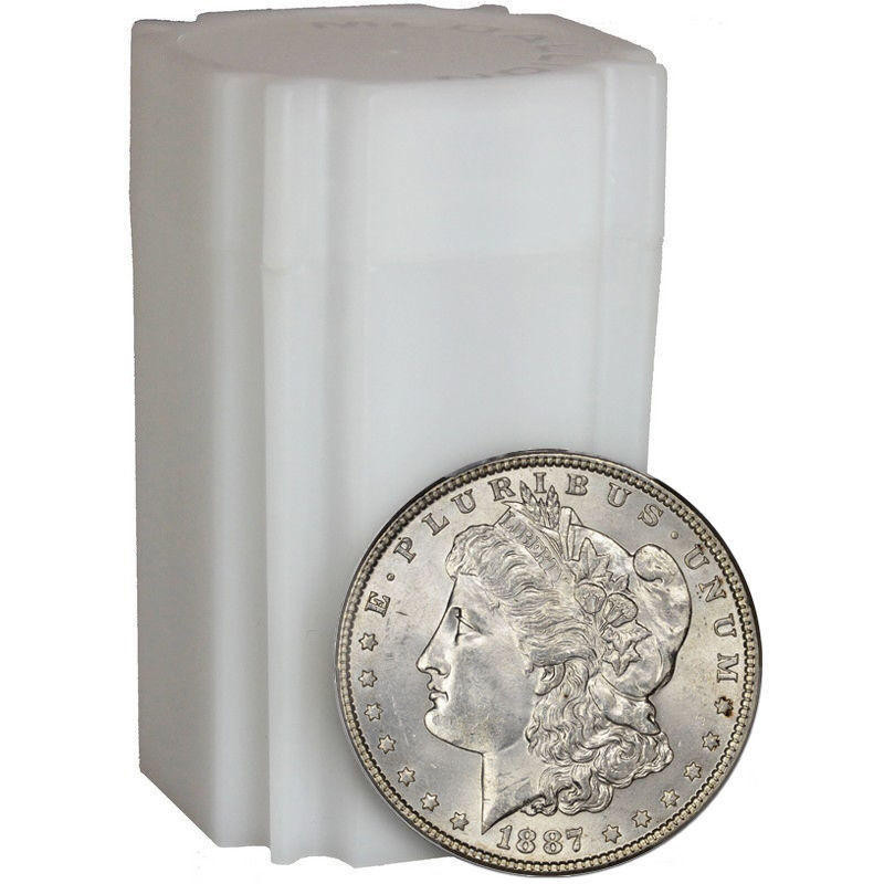 Morgan Dollar Rolls | Bullion Shark