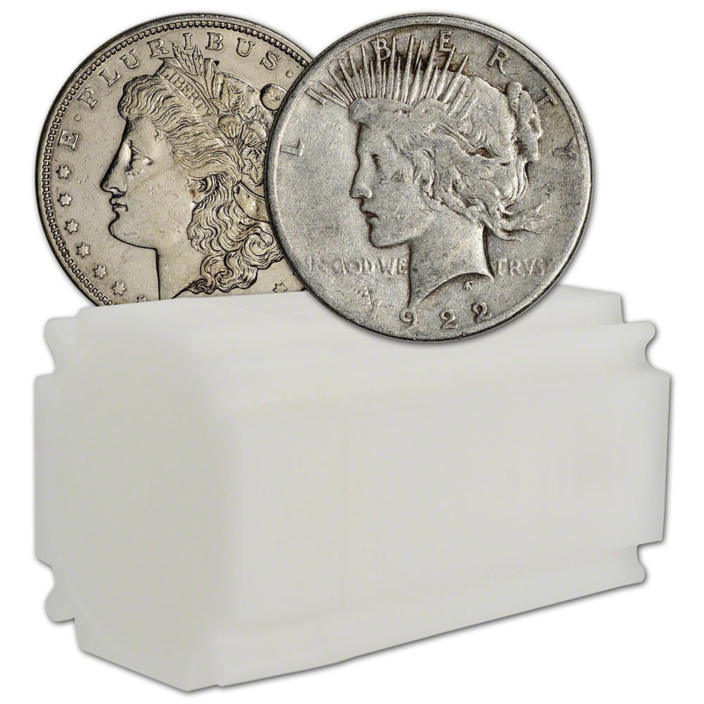 Morgan Dollar Rolls | Bullion Shark