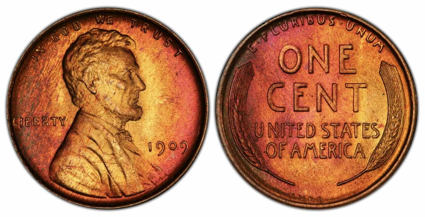Lincoln Wheat Penny Value Guide - Bullion Shark