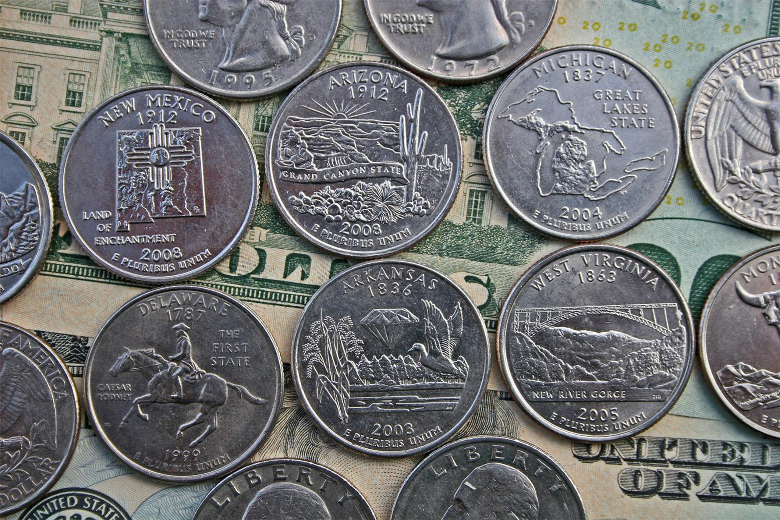 9 of the Most Valuable State Quarter Errors Worth Money - Bullion Shark
