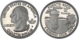 Buy 2009-P Puerto Rico State Quarter BU Online