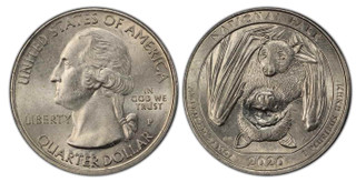 2020 Quarter Error Discovered - Bullion Shark