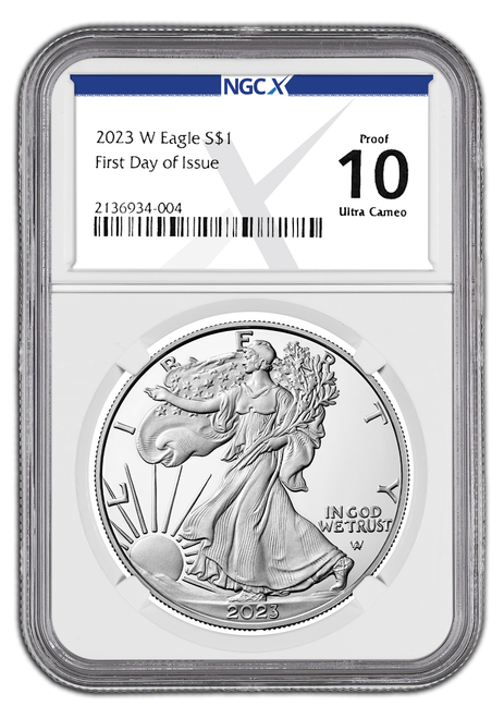 Modern Rare Coins - NGCX - Bullion Shark