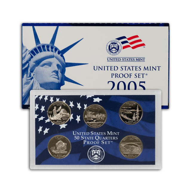 Buy U.S. Mint Proof Sets Online - Premium Proof Sets Collection at ...