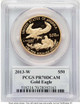 2013-W $50 Proof Modern Bullion Coin PCGS PR70 One-Ounce Gold American ...