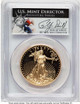 2013-W $50 Proof Modern Bullion Coin PCGS PR70 One-Ounce Gold American ...