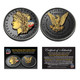 1776-2026 Morgan Dollar Tribute Three-Dimensional Sculptural Coin Black ...