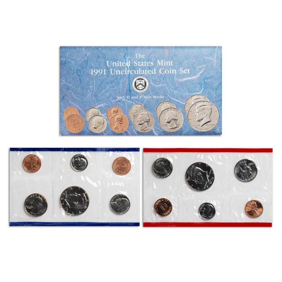 Mint Sets: Buy Authentic US Mint Sets Online - Complete Mint Sets ...