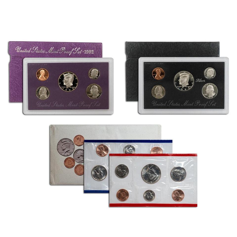 Buy U.S. Mint Proof Sets Online - Premium Proof Sets Collection at ...