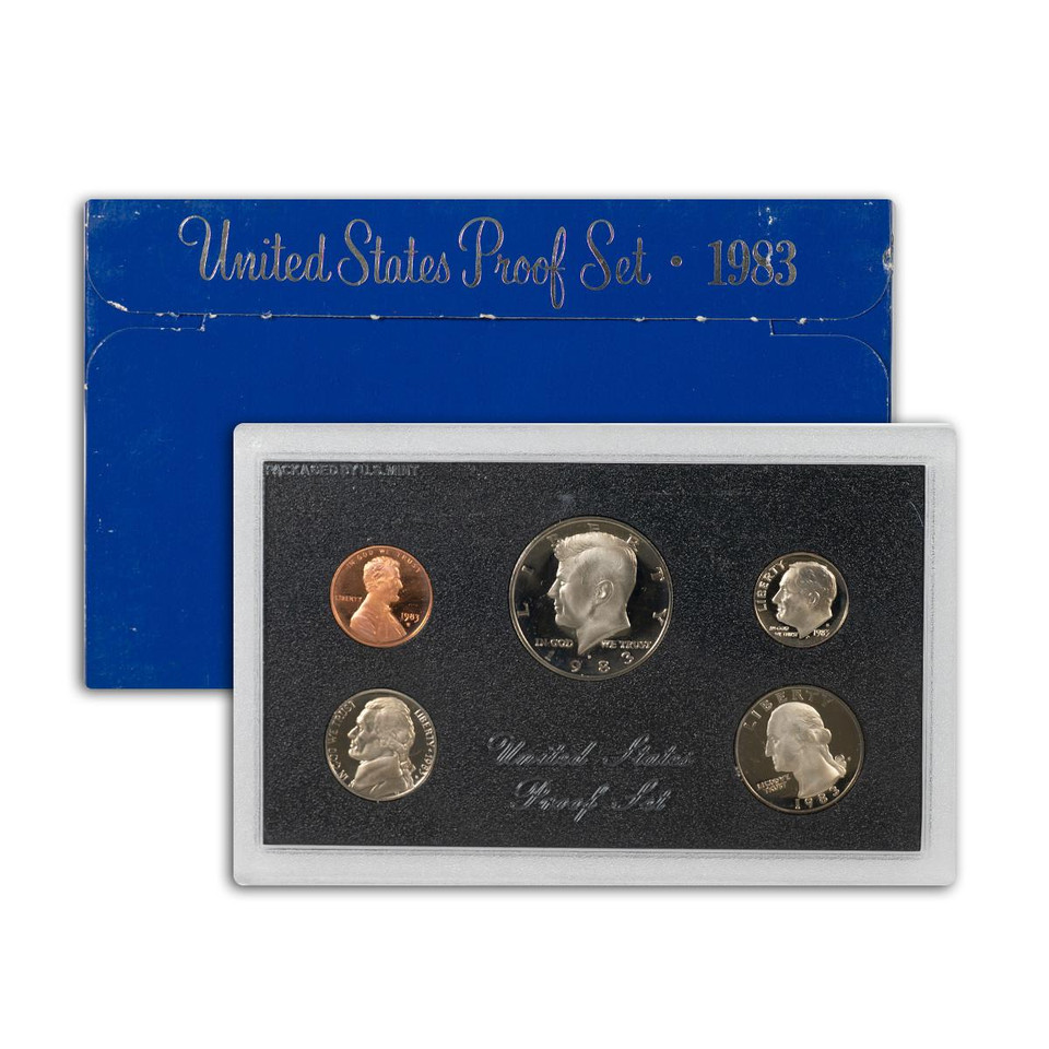 Buy 1983 Proof Set Online - Mint Proof Sets at Bullion Shark