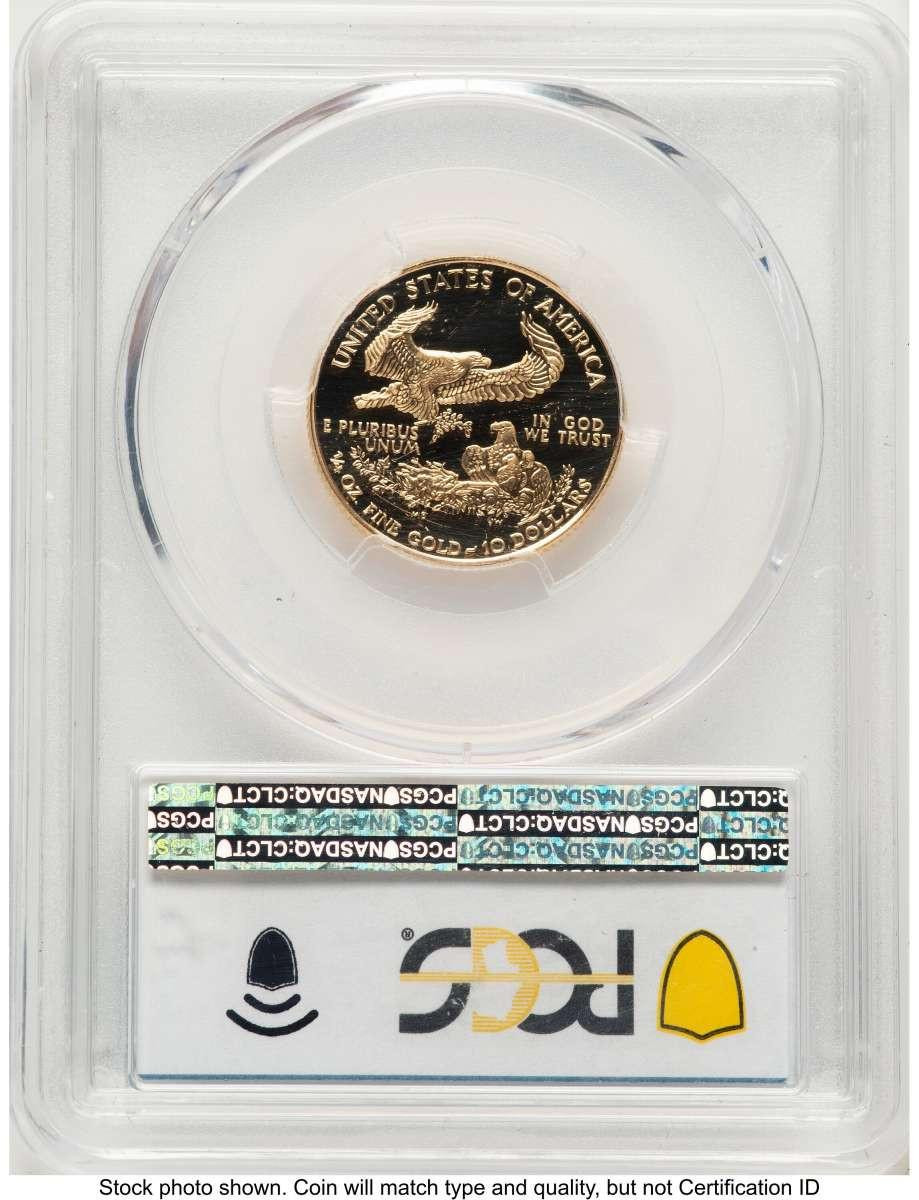 2000-W $10 Proof 1/4 oz American Gold Eagle Coin PCGS PR70 DCAM | Rare ...
