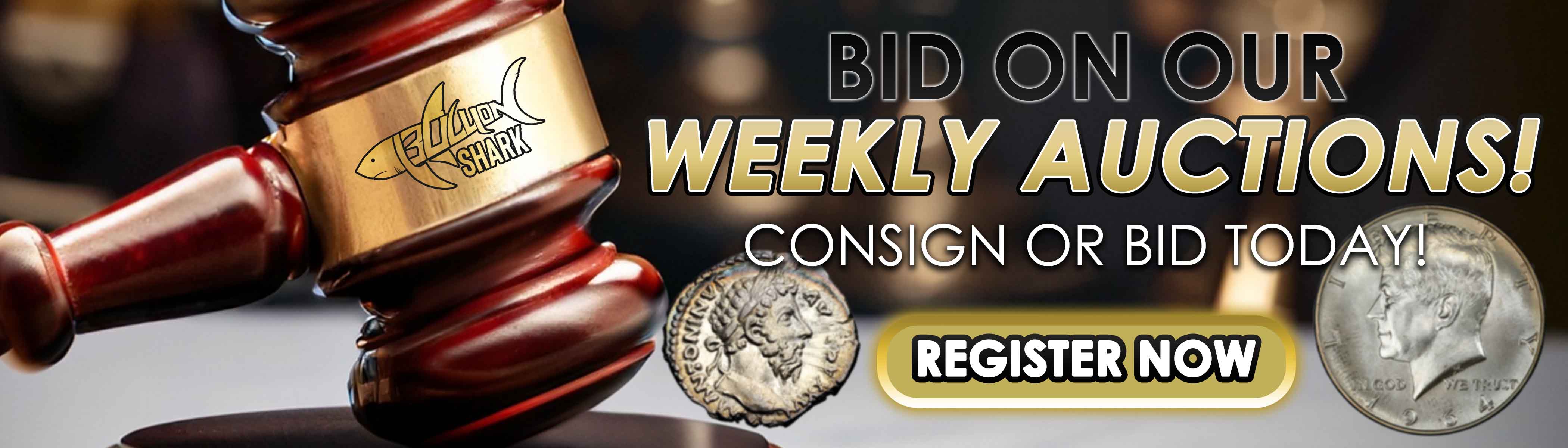 Bullion Shark | Rare Coin Dealer