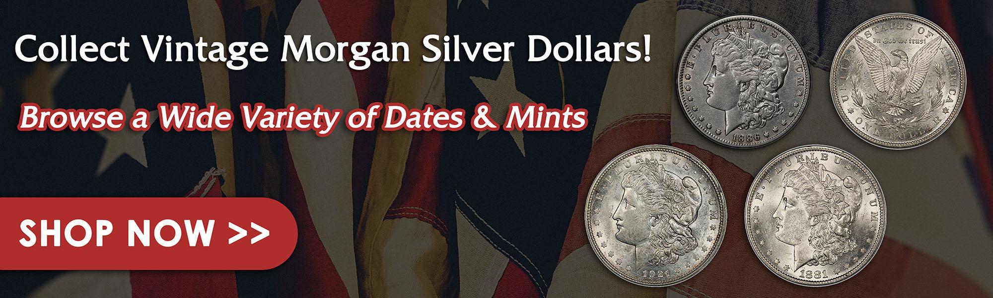 Buy Coins Online | Authorized Rare Coin Dealer | Bullion Shark