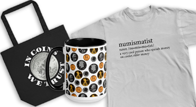 Coin Collector Merch - Bullion Shark