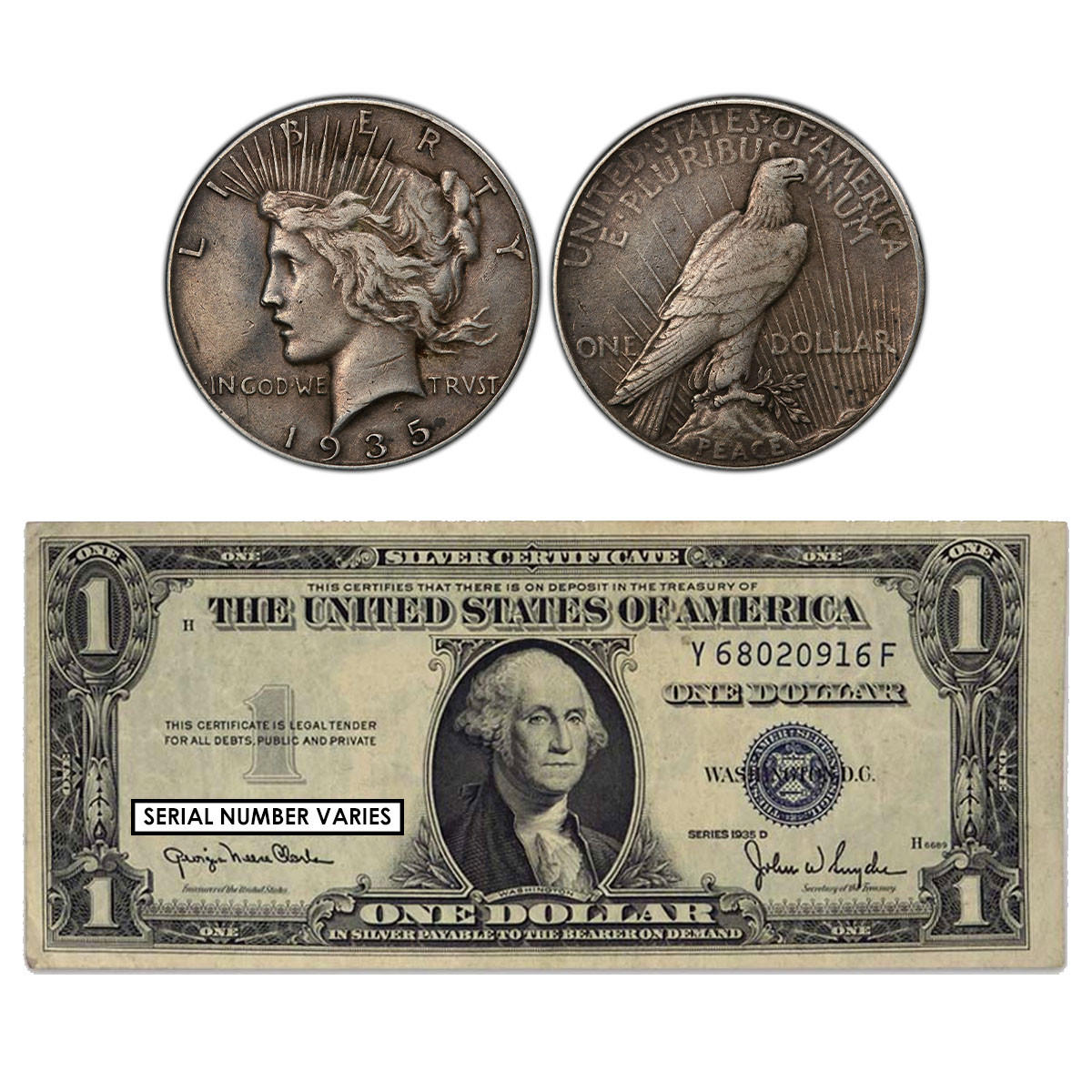 1935c silver certificate