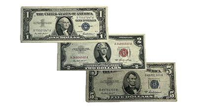 Paper Money | Old U.S. Currency | Silver Certificates & Banknotes