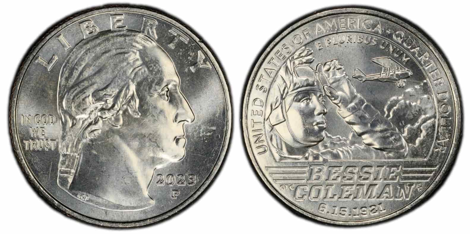 2023 Quarter Error List With Pictures: Bessie Coleman to Maria ...