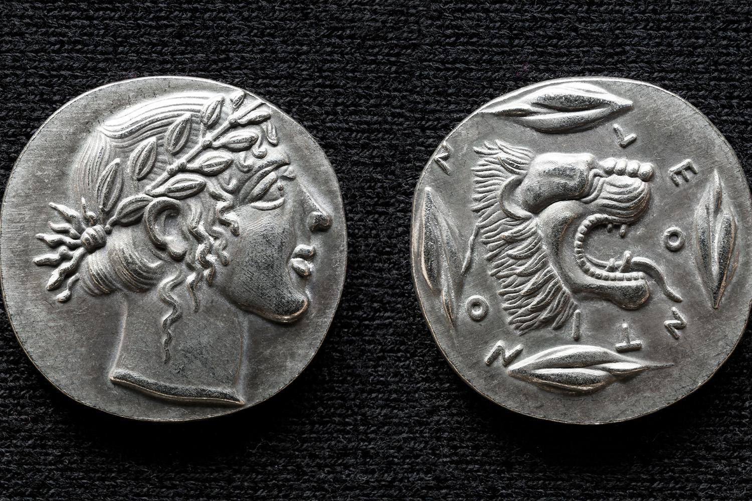Ancient Greek Coins: 5 Ancient Coins by City - Bullion Shark