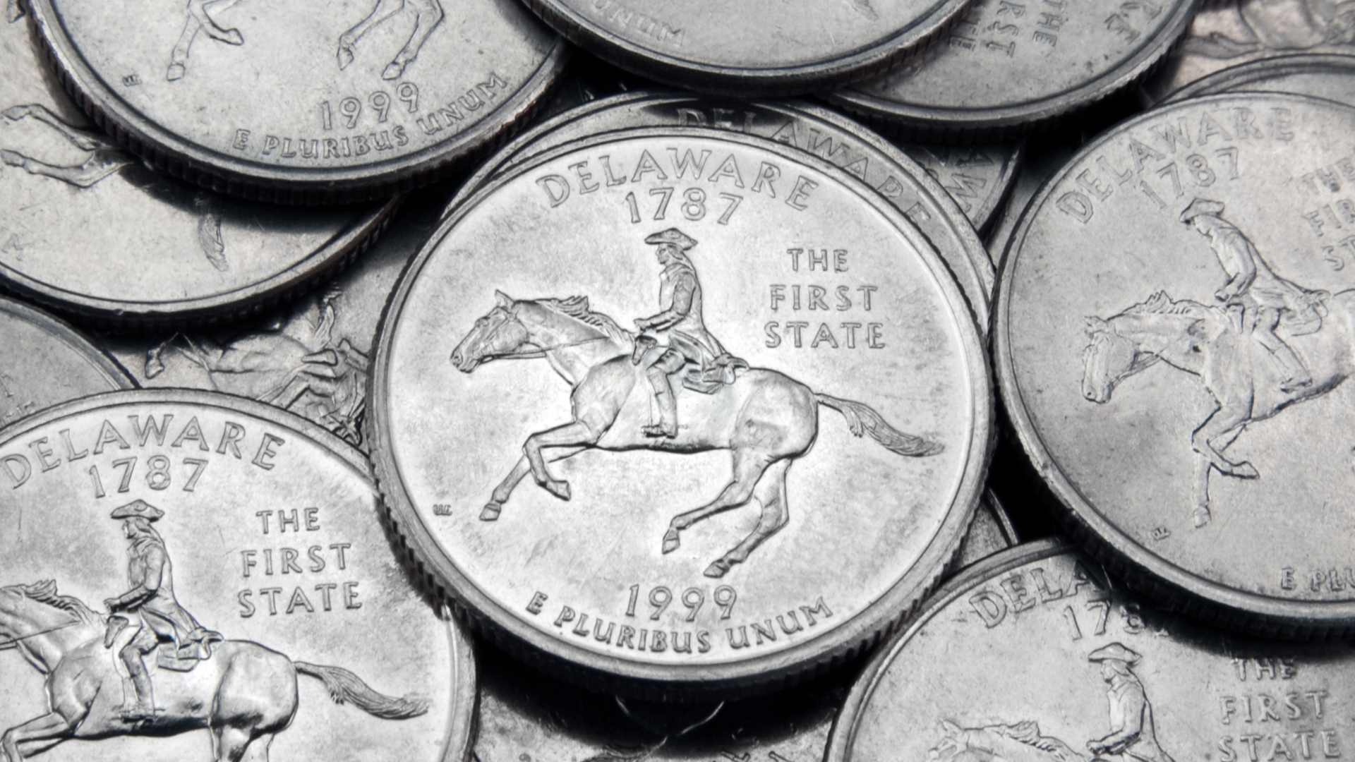 Statehood Quarters: U.S. Mint State Quarters Program and the Delaware ...
