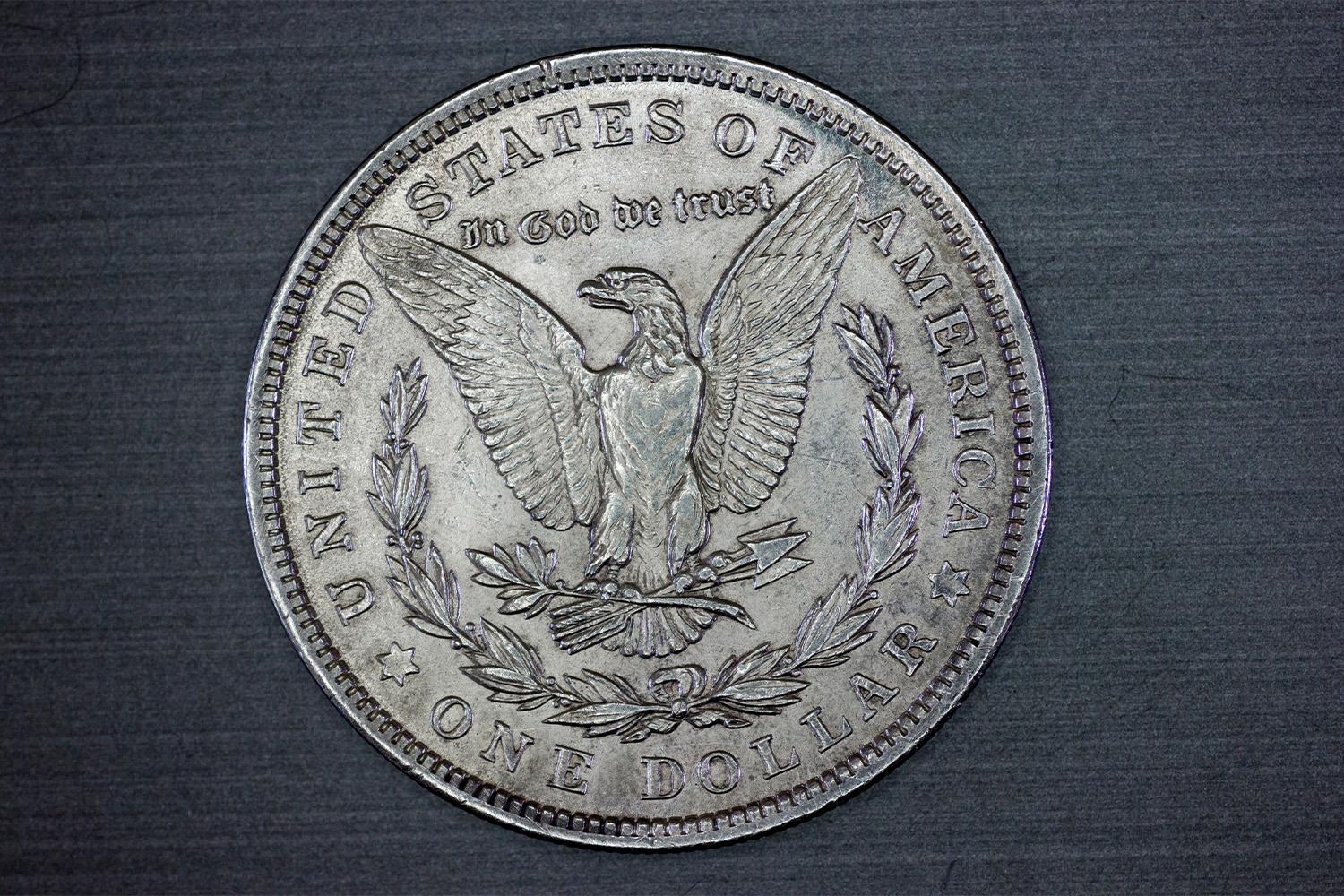 Where Is the Mint Mark on a Morgan Silver Dollar? - Bullion Shark