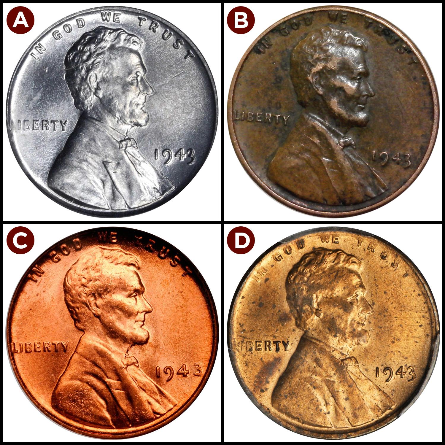 Color of Copper Coins is a Key Determinant of Their Value and Eye ...