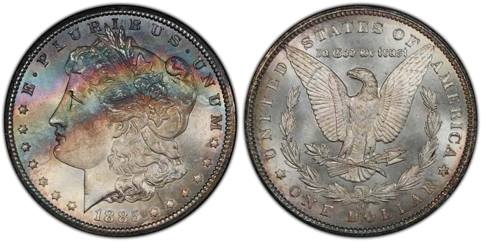 Carson City Morgan Silver Dollars Guide - Bullion Shark
