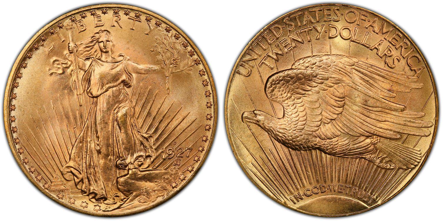 Top 5 Rarest Saint-Gaudens Double Eagles: Rarest Gold Coins of the 20th ...