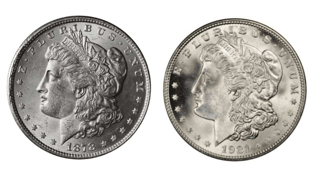 The Morgan Dollar Coins Value and History - Bullion Shark