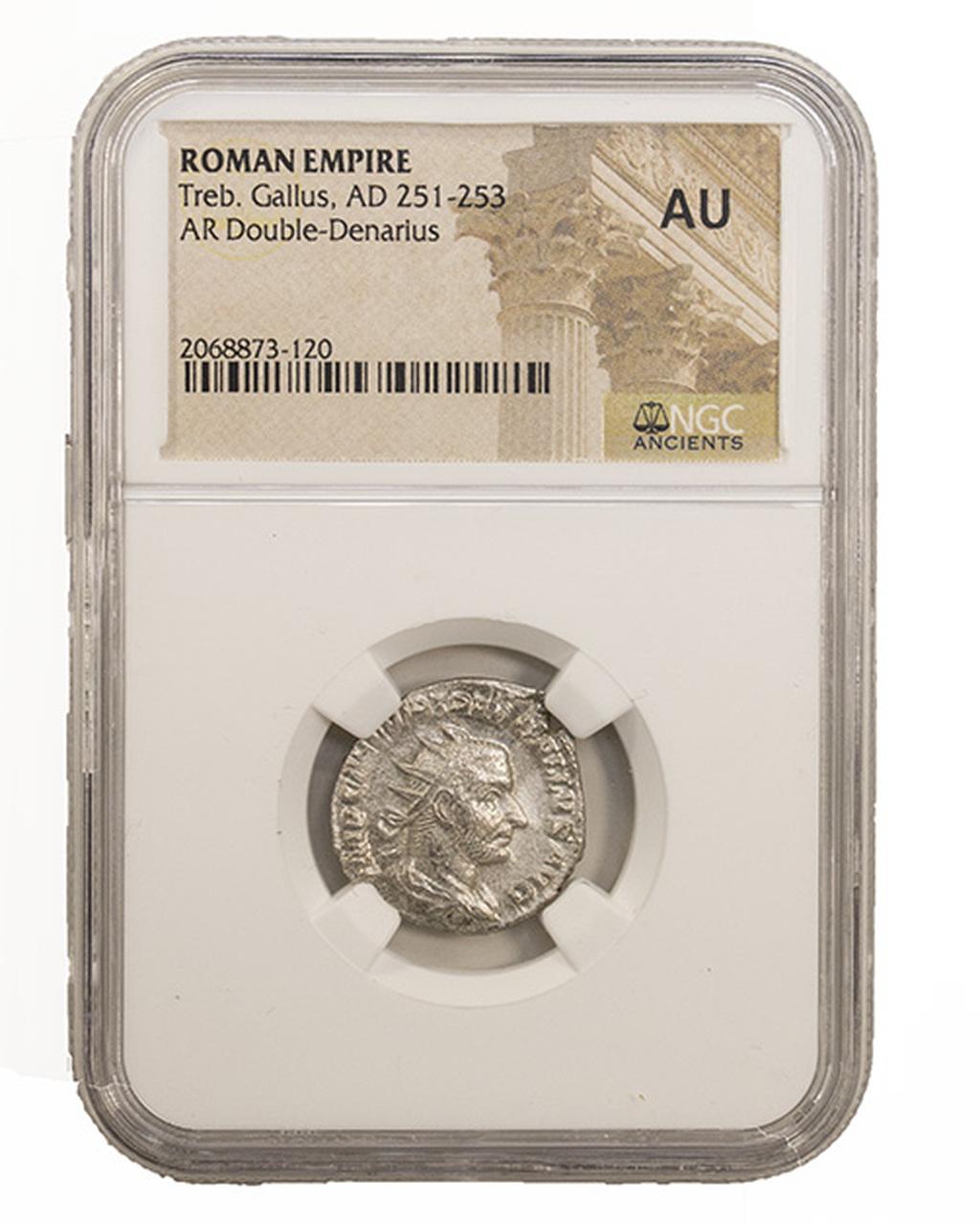 Collecting Graded Roman Coins - Bullion Shark