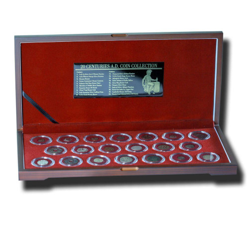 20 Coins from 20 Centuries Box: A Retrospective Collection (Twenty-Coin ...