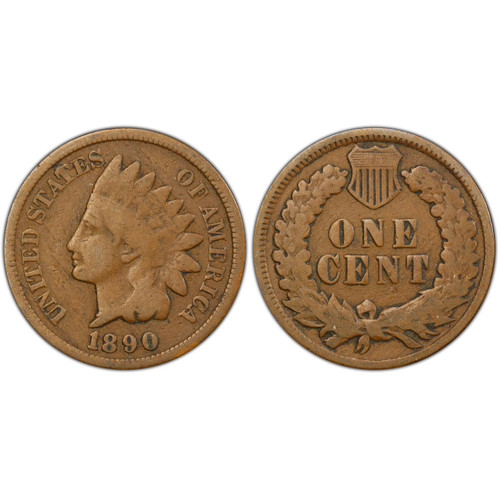 1890 Indian Head Penny - Indian Head Pennies For Sale