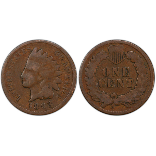 1893 Indian Head Penny - Indian Head Pennies For Sale
