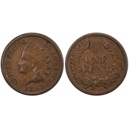 1895 Indian Head Penny - Indian Head Pennies For Sale