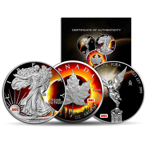 2024 Chromatics Total Eclipse Silver Design Set - Limited Edition